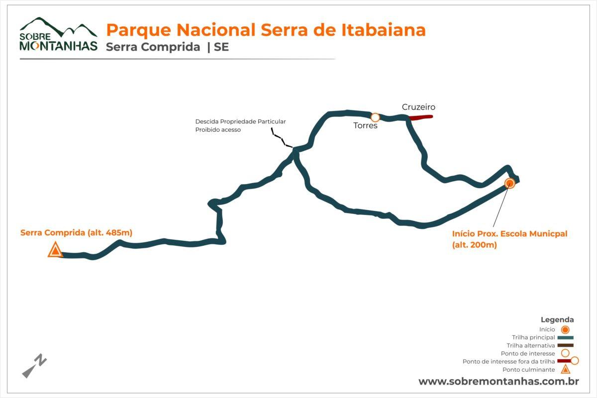 Parque Nacional Serra de Itabaiana - as belezas naturais no segundo ...
